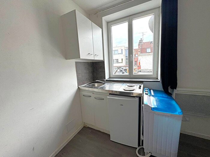 Appartement à louer - Fives, Lille - 1 pièce