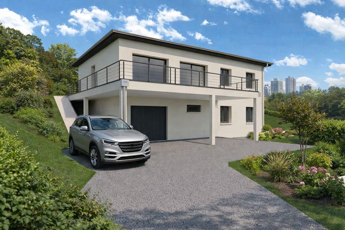 Monsols : Maison 4 pièces à vendre