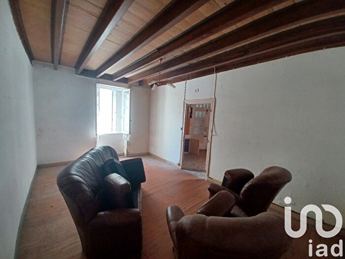 Maison à vendre - Pujols - 3 pièces - 2 chambres