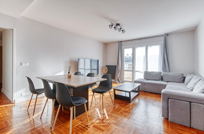 Appartement à vendre - Angers, Deux-Croix, Banchais, Grand Pigeon - 5 pièces - 4 chambres