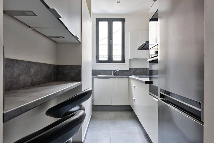 Appartement à louer - Prince Marmottan, Boulogne-Billancourt - 3 pièces - 2 chambres