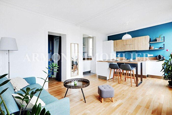 Appartement à louer - Lafayette-Richer, Paris ème arrondissement - 2 pièces - 1 chambre