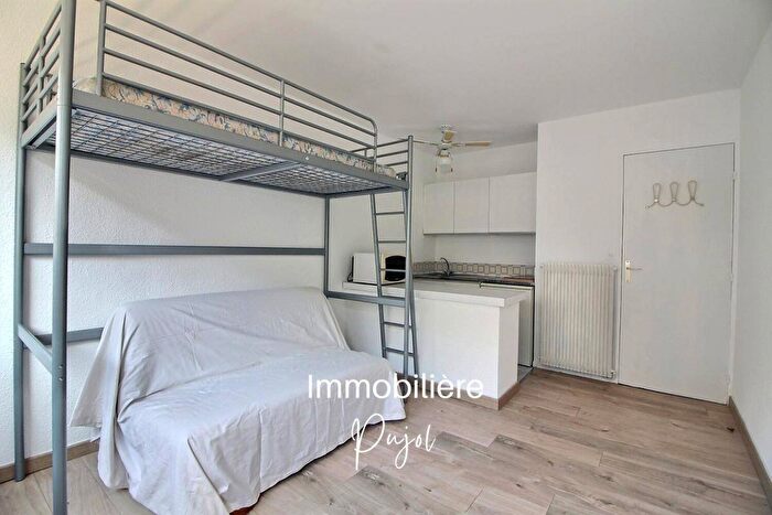 Appartement à louer - Périer, Marseille ème - 1 pièce