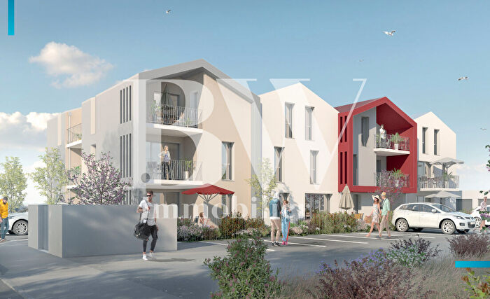 Appartement à vendre - Plougonvelin - 2 pièces - 1 chambre