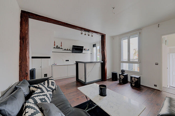 Appartement à vendre - Le Perreux-sur-Marne, Thillards - 3 pièces - 2 chambres