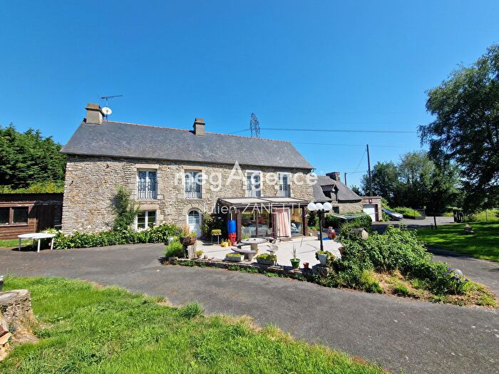 Trébry : Maison 5 pièces à vendre