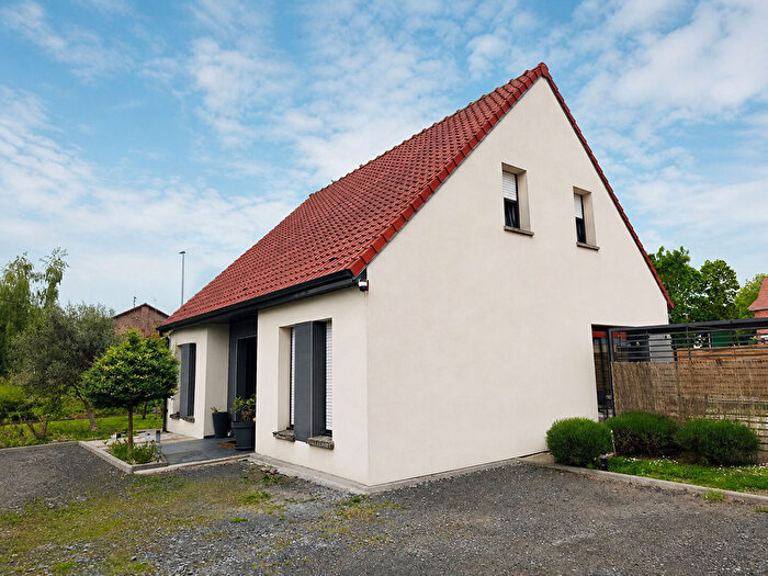 Maison à vendre - Libercourt - 6 pièces - 4 chambres