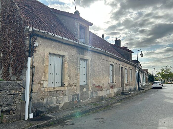 Maison à vendre - Marçais - 4 pièces - 3 chambres