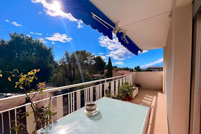 Appartement à vendre - Le Cannet, Rocheville, Colombier, Campelières - 4 pièces - 3 chambres