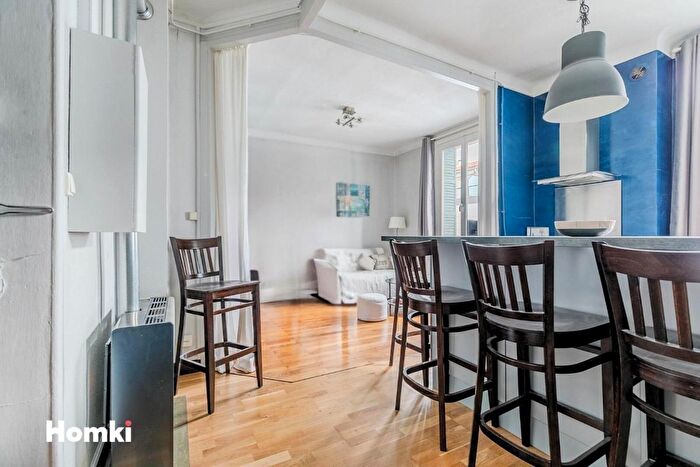 Appartement 2 pièces à Lyon 3ème, Voltaire, Part Dieu, à vendre