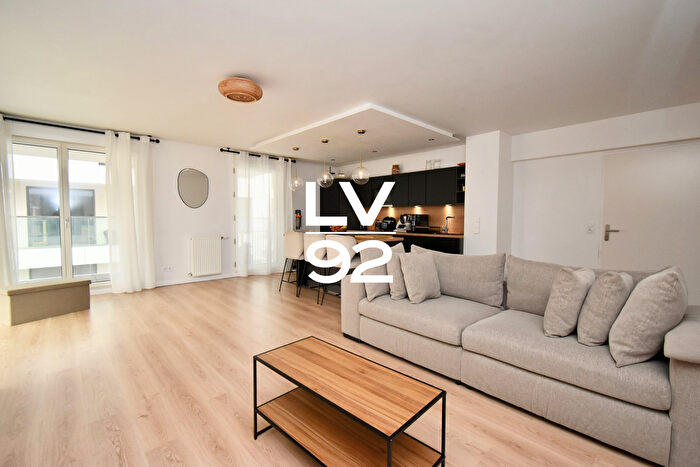 Appartement à vendre - Asnières-sur-Seine, Gresillons, Voltaire - 4 pièces - 3 chambres