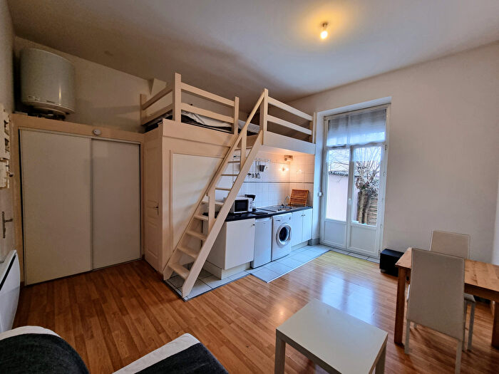 Appartement 1 pièce à louer - Grenoble, Alliés, Alpins