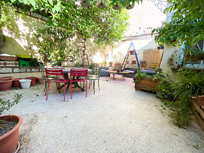 Maison 6 pièces à vendre à Marseille 3ème, Belle de Mai