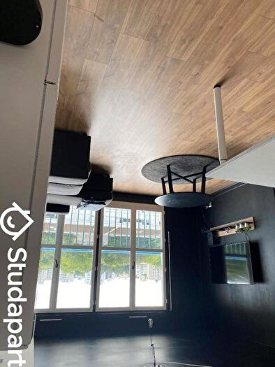 Appartement à louer - Le Blosne, Rennes - 1 pièce - 2 chambres