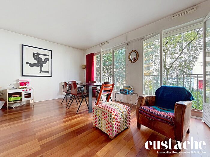 Appartement 3 pièces à Paris 20ème, Père Lachaise, Réunion, à vendre