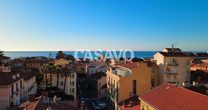 Appartement à vendre - Menton, Hôtel de Ville, Vieille Ville, Musée, Madone, Carnolès - 2 pièces - 1 chambre