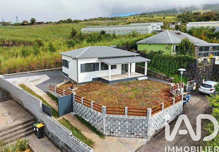 Maison à louer - Saint-Joseph - 4 pièces - 3 chambres