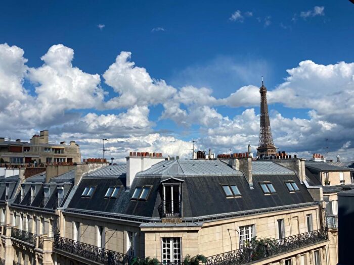 Paris 16ème, Muette-Nord, Trocadéro - Appartement 2 pièces à vendre