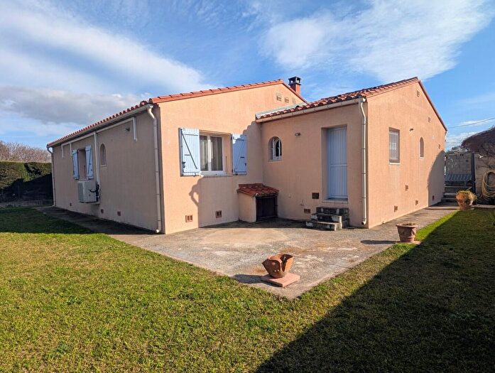 Maison à vendre - Pézilla-la-Rivière - 4 pièces - 3 chambres