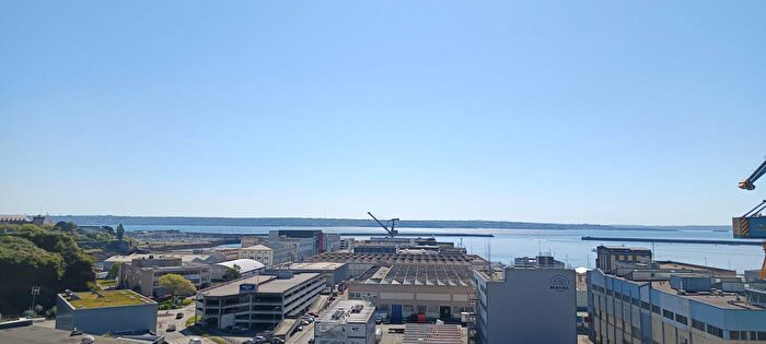 Appartement à vendre - Brest, Kerbonne, Mesdoun - 2 pièces - 1 chambre