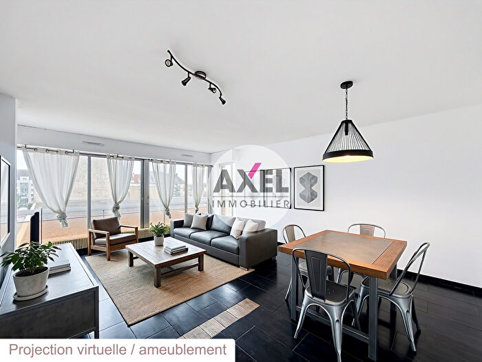 Mulhouse, Europe, Bassin Nordfeld - Appartement 3 pièces à vendre