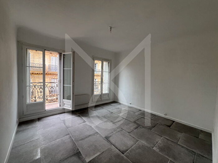 Marseille 2ème, Hôtel de ville - Appartement 3 pièces à louer