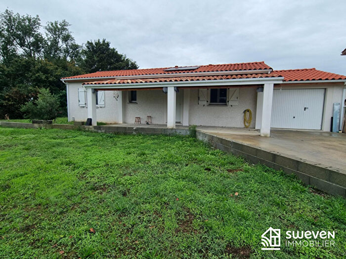 Maison à vendre - Bérat - 4 pièces - 3 chambres