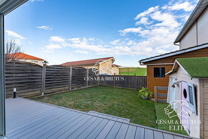 Maison à vendre - Chaponost - 4 pièces - 3 chambres