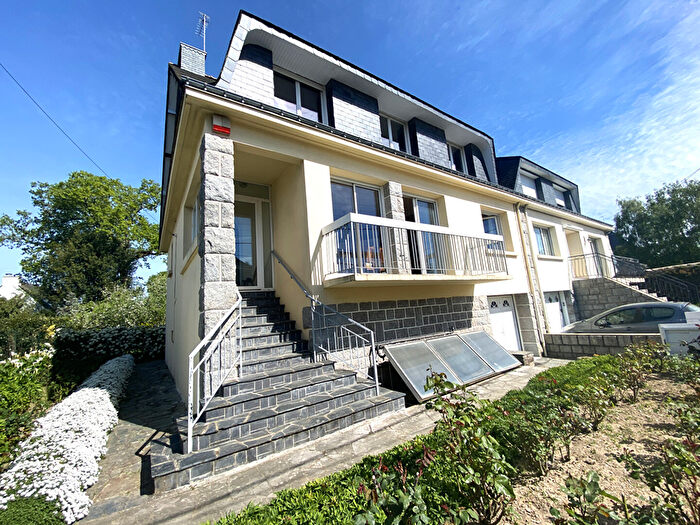 Maison à vendre - Vannes - 6 pièces - 4 chambres