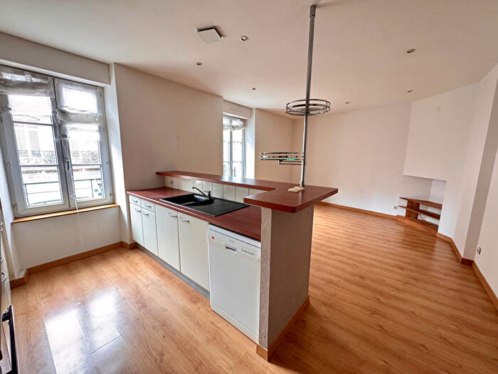 Vannes, Centre-ville, Le Port : Appartement 3 pièces à louer