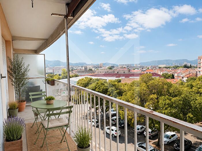 Marseille 10ème, La Timone - Appartement 4 pièces à vendre