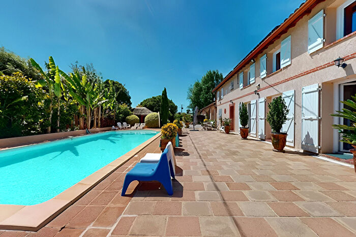 Maison à vendre - Lherm - 17 pièces - 13 chambres