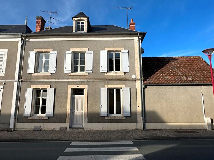 Maison à vendre - Thevet-Saint-Julien - 3 pièces - 2 chambres