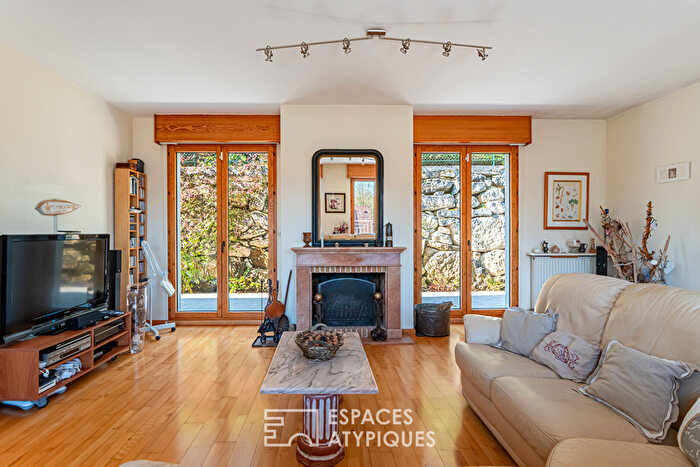 Maison à vendre - Le Mesnil-le-Roi - 7 pièces - 4 chambres