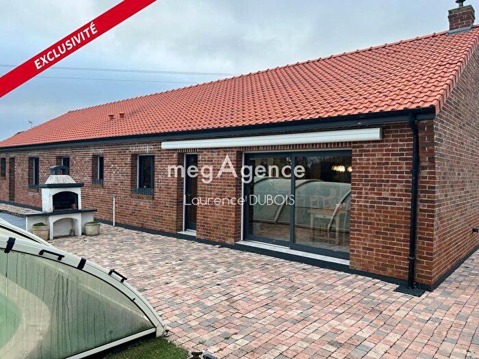 Maison à vendre - Floringhem - 6 pièces - 4 chambres