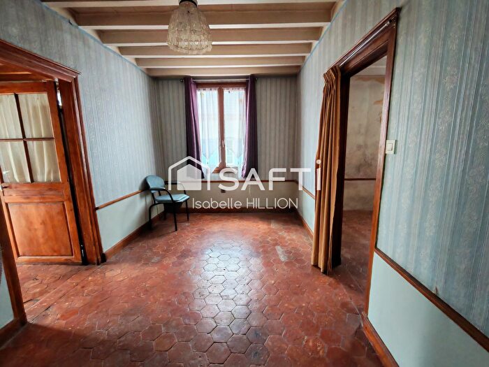 Le Mesnil-sur-Bulles - Maison 3 pièces à vendre