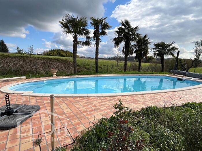 Maison à vendre - Caussens - 6 pièces - 5 chambres