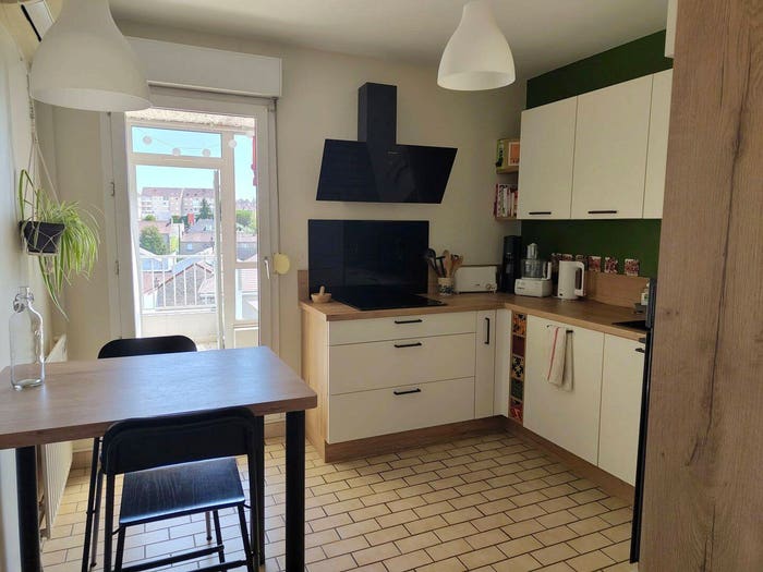 Bel Air, Montceau-les-Mines - Appartement 4 pièces à louer