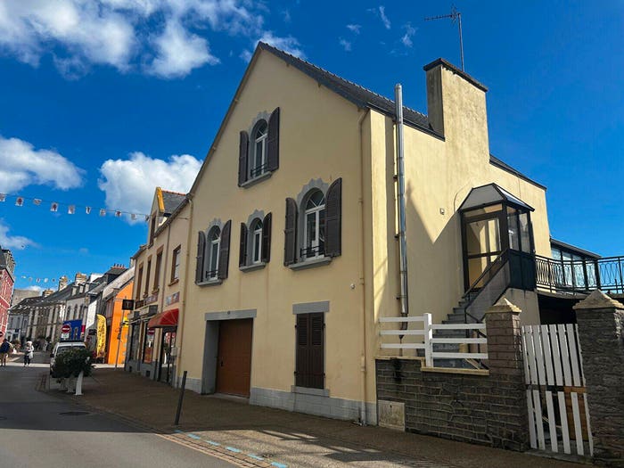 Guilvinec : Maison 4 pièces à louer