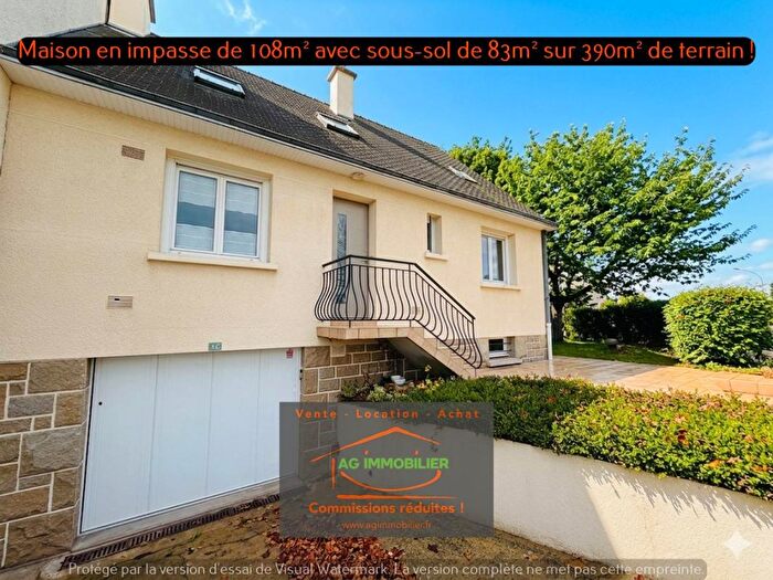 Montgermont : Maison 6 pièces à vendre