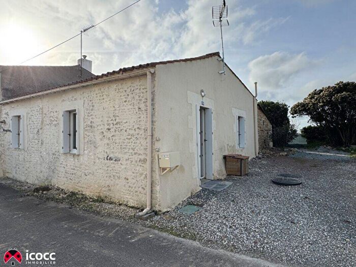 Maison à louer - Mareuil-sur-Lay-Dissais - 3 pièces - 1 chambre