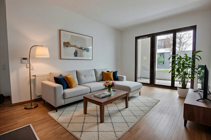 Appartement à vendre - Pantin, Limites - 2 pièces - 1 chambre