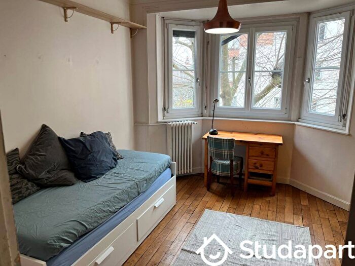 Appartement 1 pièce à louer à Jean Moulin-Porte dOrléans, Paris 14ème arrondissement
