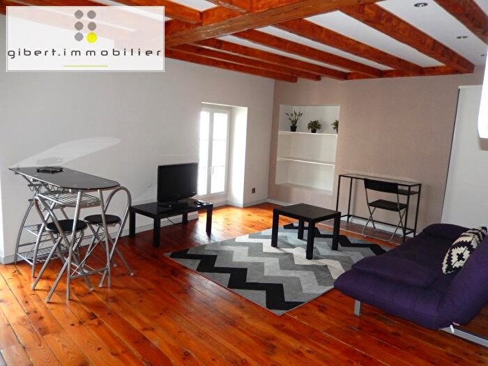 Appartement à louer - Le Puy-en-Velay, Centre-ville - 1 pièce