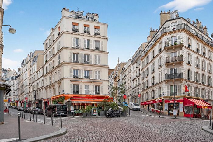 Appartement à vendre - Paris e , Montmartre, Sacré Coeur, Abbesses - 1 pièce