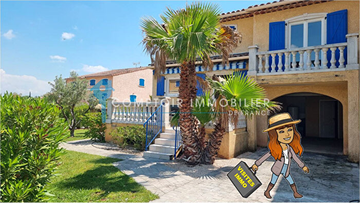 Maison à vendre - Vidauban - 5 pièces - 4 chambres