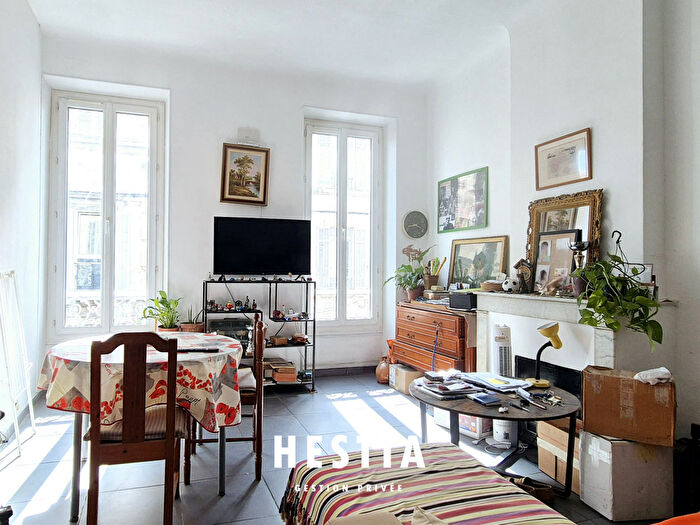 Appartement à vendre - Marseille e , Saint-Just - 2 pièces - 1 chambre