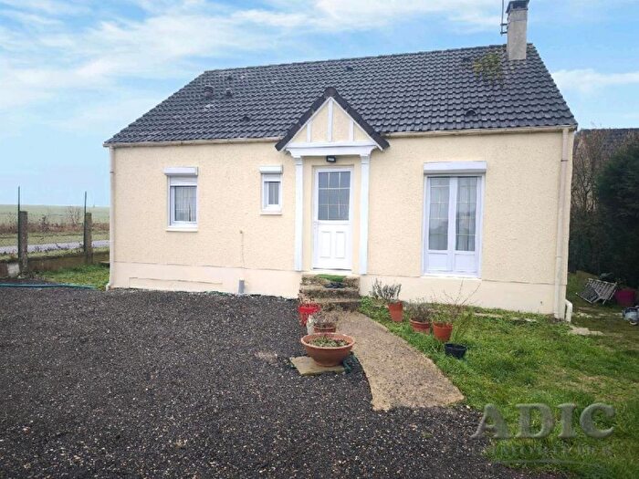 Maison à vendre - Moussy-le-Neuf - 3 pièces - 2 chambres