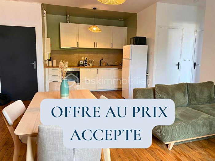 Appartement à vendre - Francueil - 3 pièces - 2 chambres