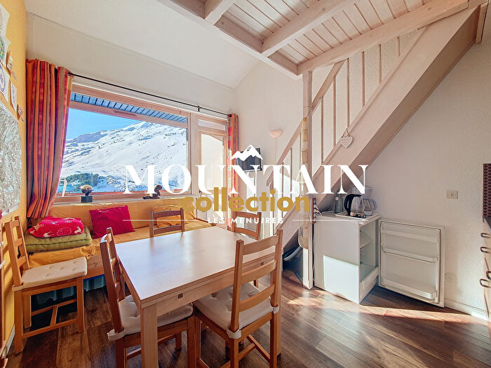 Appartement à vendre - Saint-Martin-de-Belleville - 3 pièces - 2 chambres